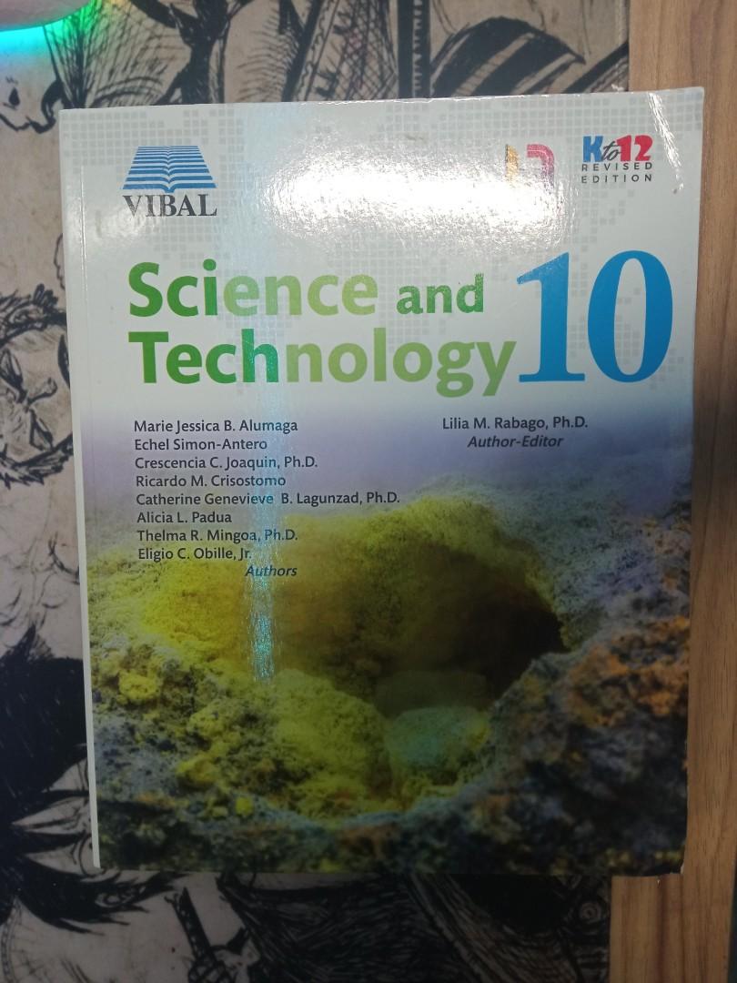 Science and Technology 10 (Vibal) - Gr. 10, Hobbies & Toys, Books ...