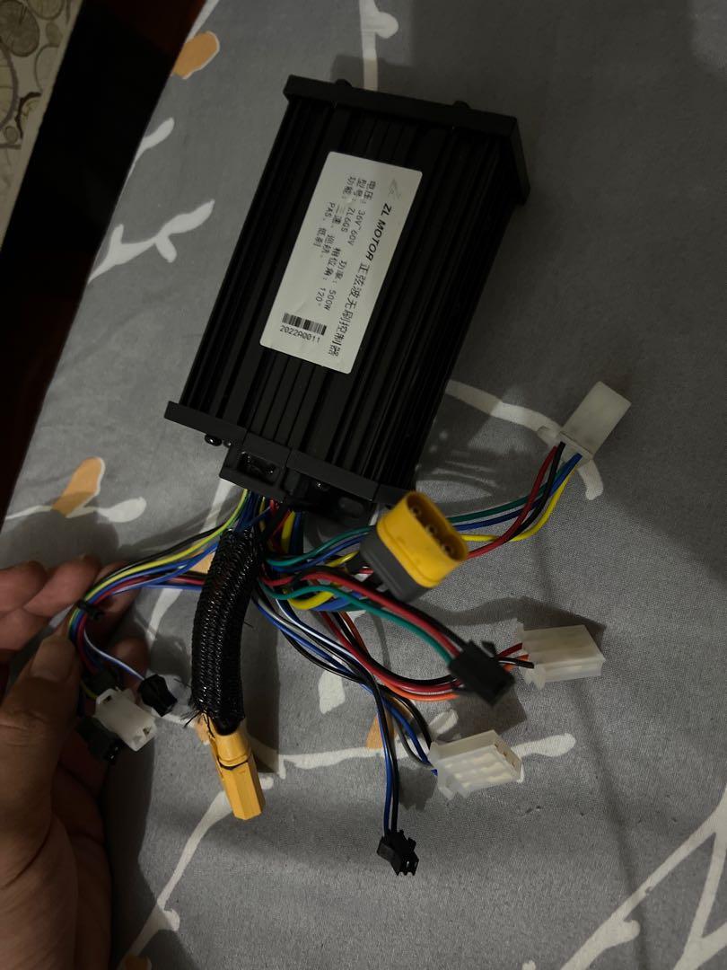 Selling ZL motor 48v 450w . 36v 60v 25a 500w controller PLUG AND PLAY ...