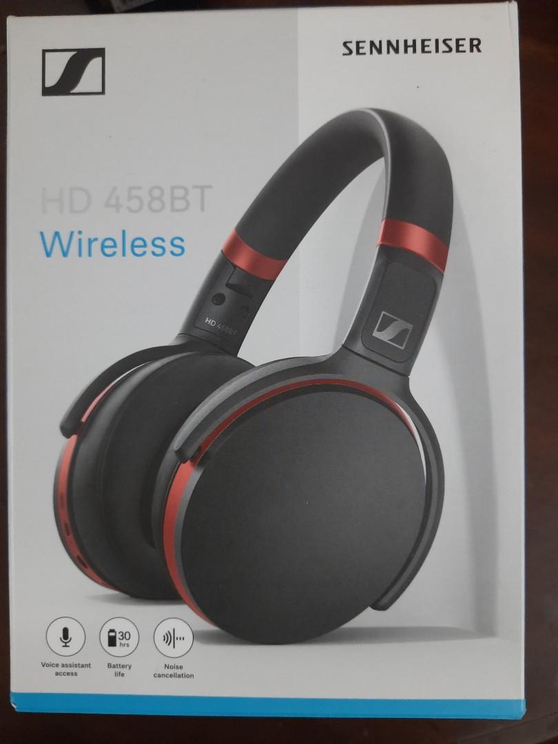 Sennheiser HD 458BT Wireless Headphone, Audio, Headphones & Headsets on Carousell