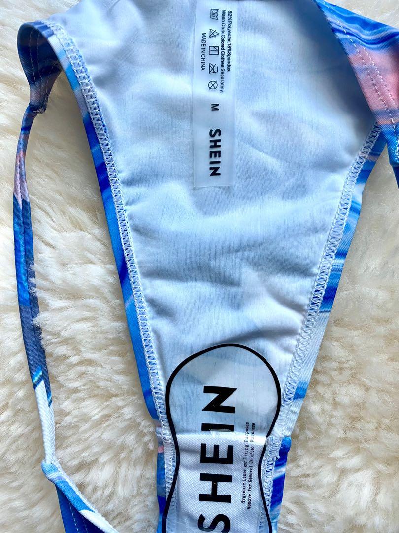 Shein String Bikini Set, Women's Fashion, Swimwear, Bikinis & Swimsuits ...