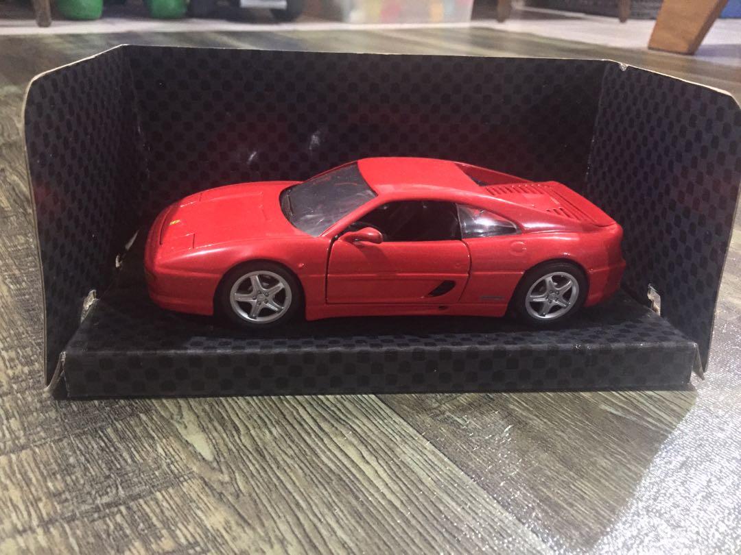 Shell -Ferrari F355 Diecast car 1:24.:-), Hobbies & Toys, Toys & Games ...