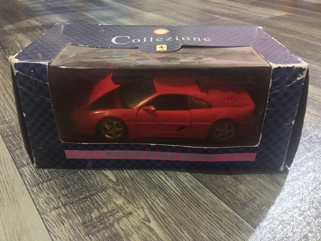 Shell -Ferrari F355 Diecast car 1:24.:-), Hobbies & Toys, Toys & Games ...