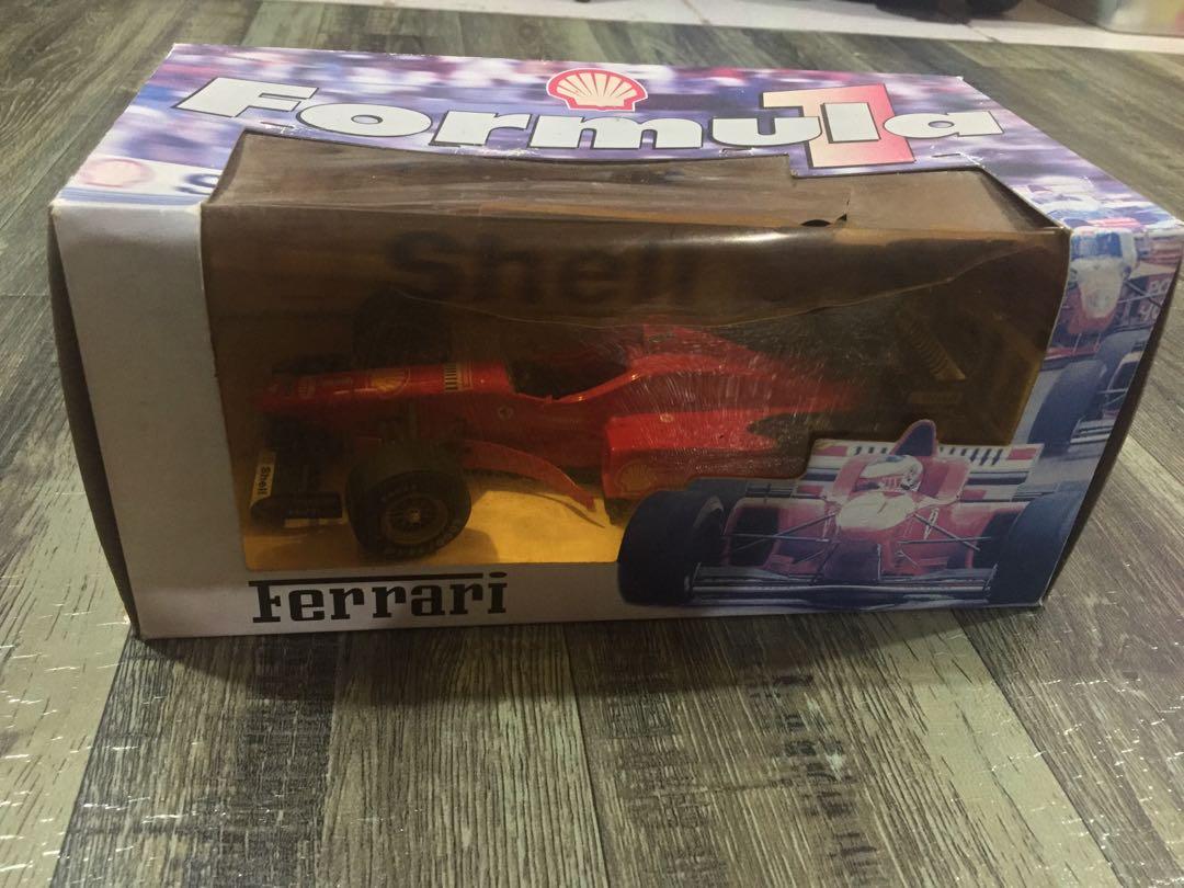 Shell-Ferrari F310 Formula 1 1996 M.Schumacher..1:18.:-), Hobbies ...