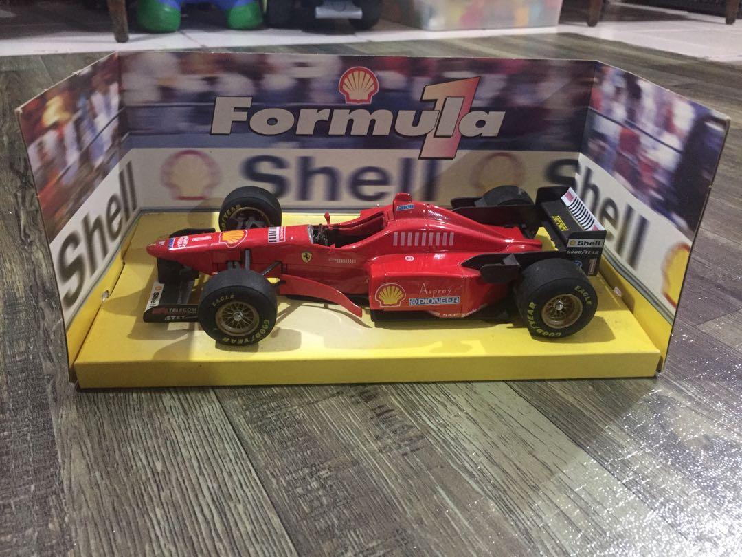 Shell-Ferrari F310 Formula 1 1996 M.Schumacher..1:18.:-), Hobbies ...
