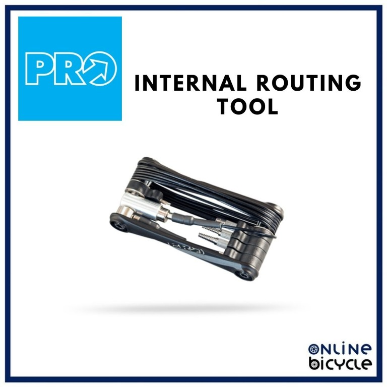 Shimano Pro Internal Routing Tool For Bicycle & Cycling, Sports ...