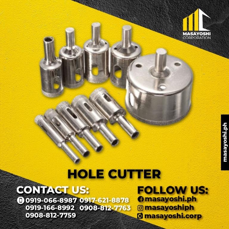 Showa Diamond Glass Hole Cutter | Hole Cutter | Showa | Diamond Glass ...