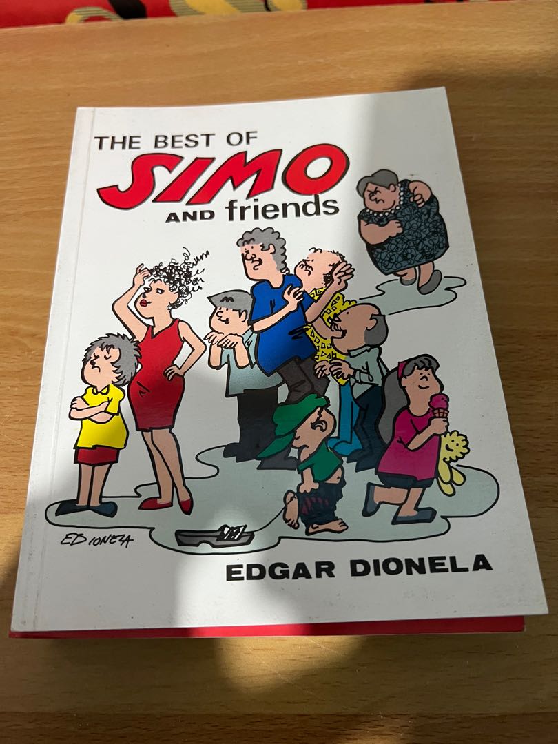 Simo Comics Set (1-5), Hobbies & Toys, Books & Magazines, Comics ...