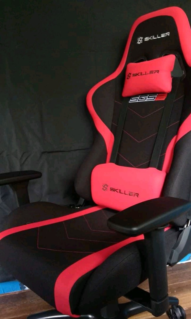 Skiller SGS2 Gaming chair, Furniture & Home Living, Furniture, Chairs ...