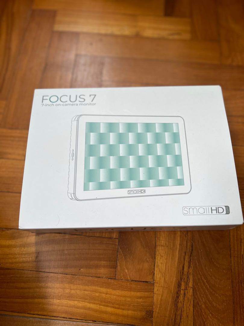 SmallHD Focus 7 external monitor hdmi, Photography, Video Cameras on ...