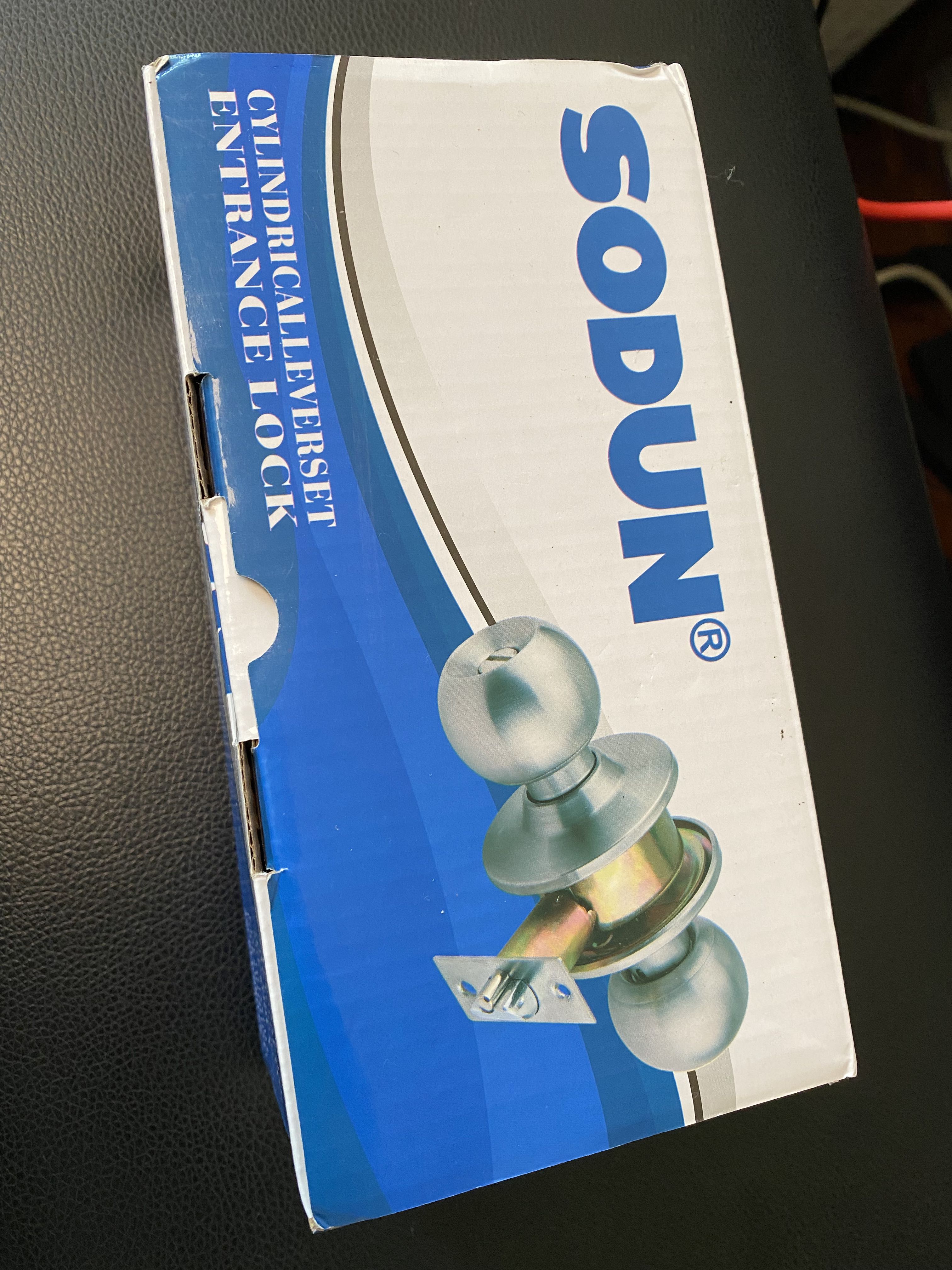 Sodun 門鎖｜廁所｜不用鎖匙, 傢俬＆家居, 保安及門鎖 , 門鎖、門、閘 - Carousell