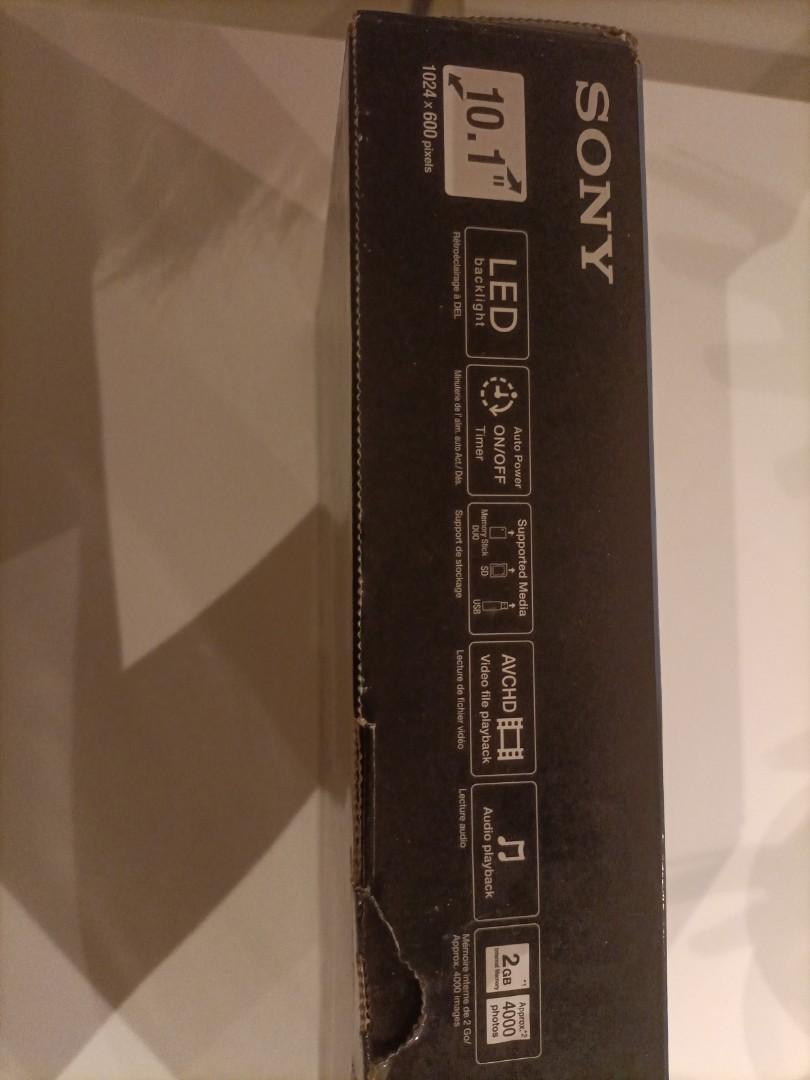Sony 10.1 inch Digital Photo Frame, Mobile Phones & Gadgets, Other ...
