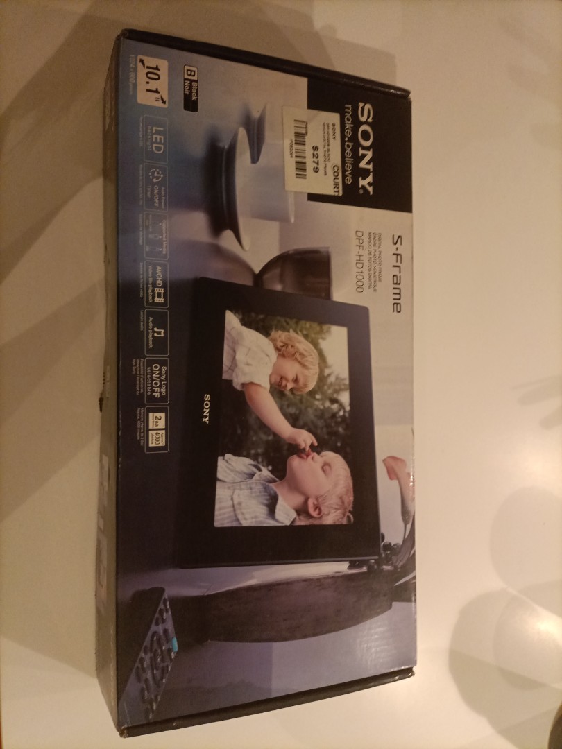Sony 10.1 inch Digital Photo Frame, Mobile Phones & Gadgets, Other ...