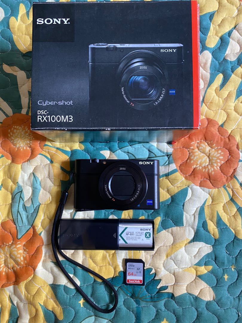 Sony RX100M3, Photography, Cameras on Carousell