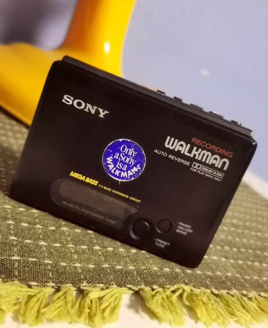 Sony Walkman WM-GX51, Audio, Portable Music Players on Carousell