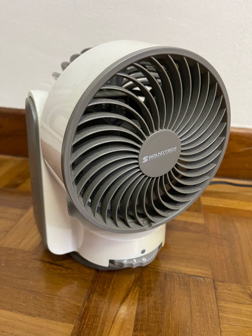 Soundtech 20W air circulator fan, Furniture & Home Living, Lighting ...