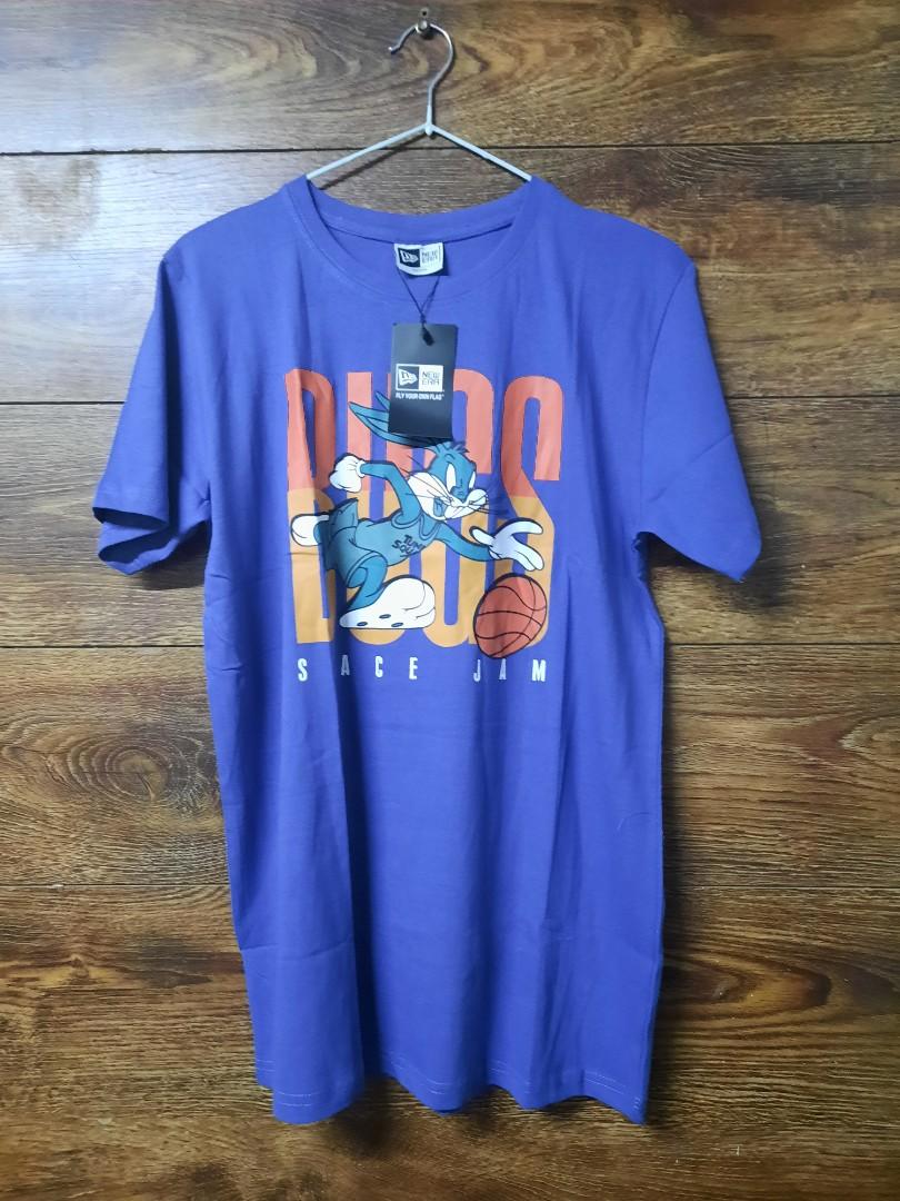 SPACE JAM AND DREW, Men's Fashion, Tops & Sets, Tshirts & Polo Shirts ...