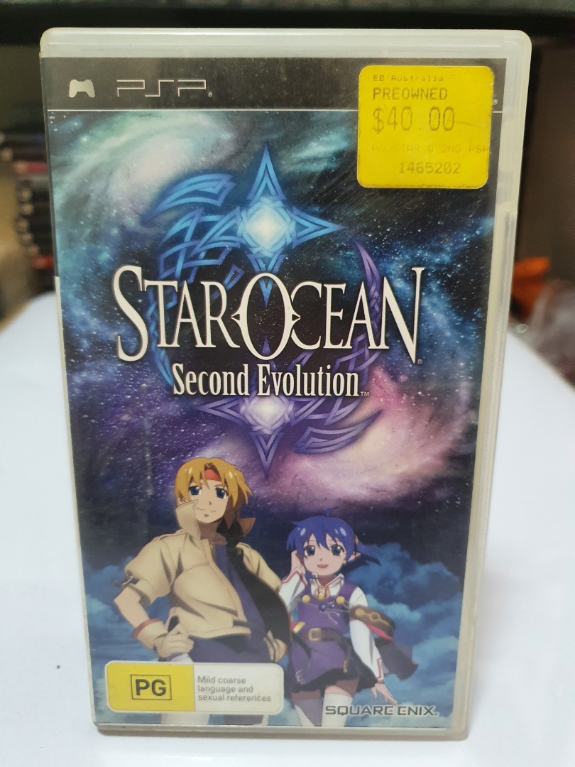 Star Ocean Second Evolution PSP (Sony Playstation Portable, region 4 ...