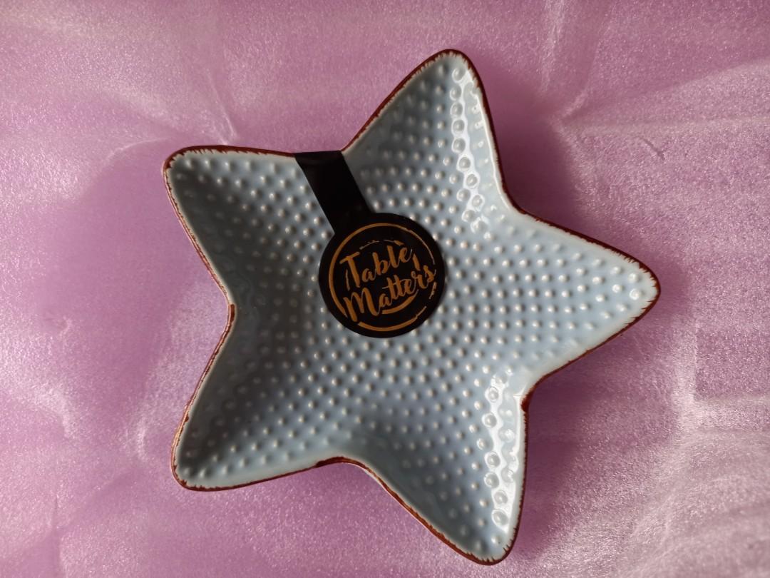 Star-shape dish from Table Matters, Furniture & Home Living ...