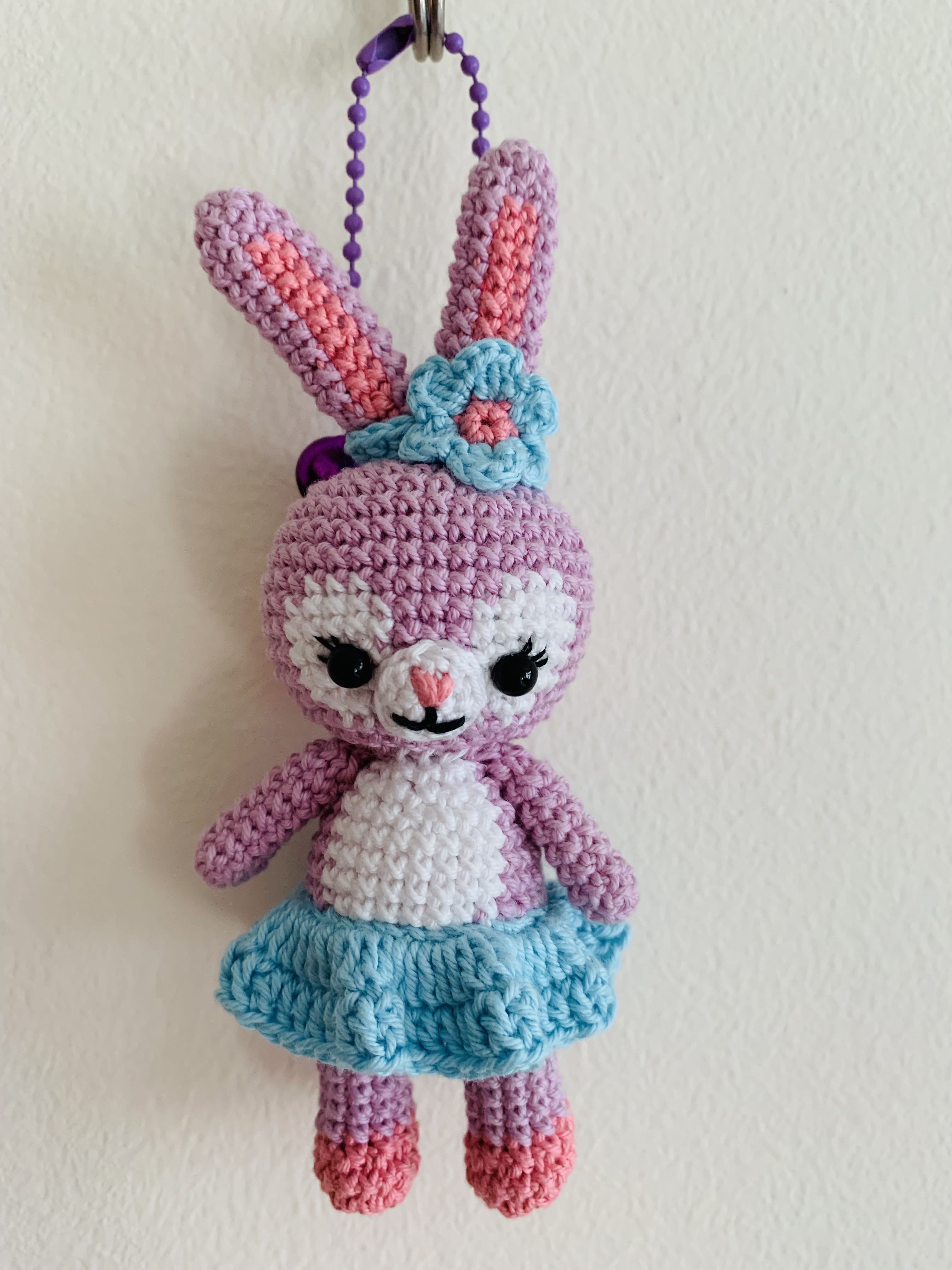 Stella Lou keychain, Hobbies & Toys, Stationery & Craft, Handmade Craft ...