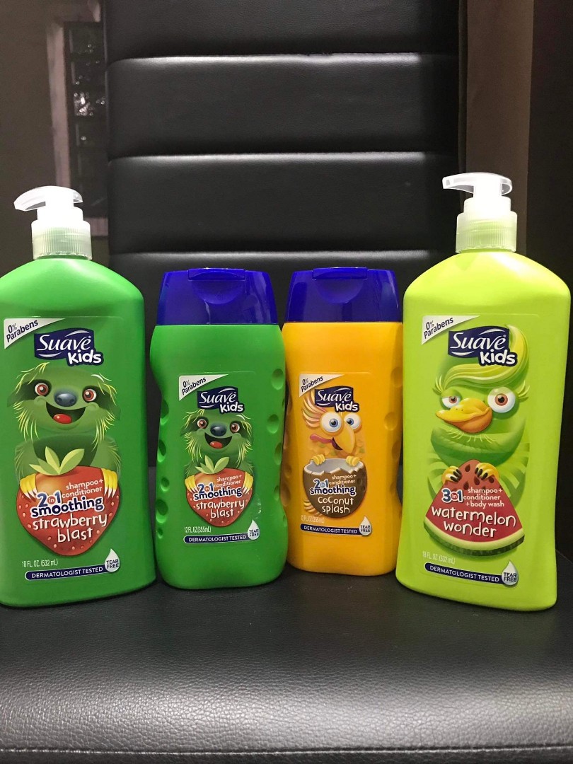 Suave Kids 3in1 Shampoo/Conditioner/Bodywash, Babies & Kids, Bathing ...