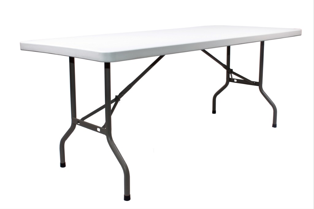 SUMO ST-7230S top table with foldable steel legs 72x30" Commercial ...
