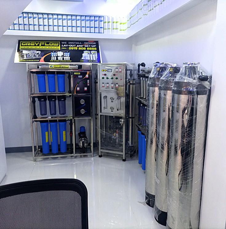 SUPER ORGANIZED SET UP WATER STATION EQUIPMENT, Commercial & Industrial ...