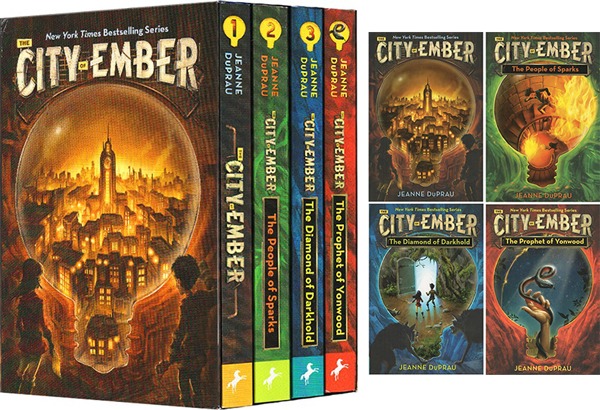 The City of Ember Complete (4 Books) Original, Hobbies & Toys, Books ...