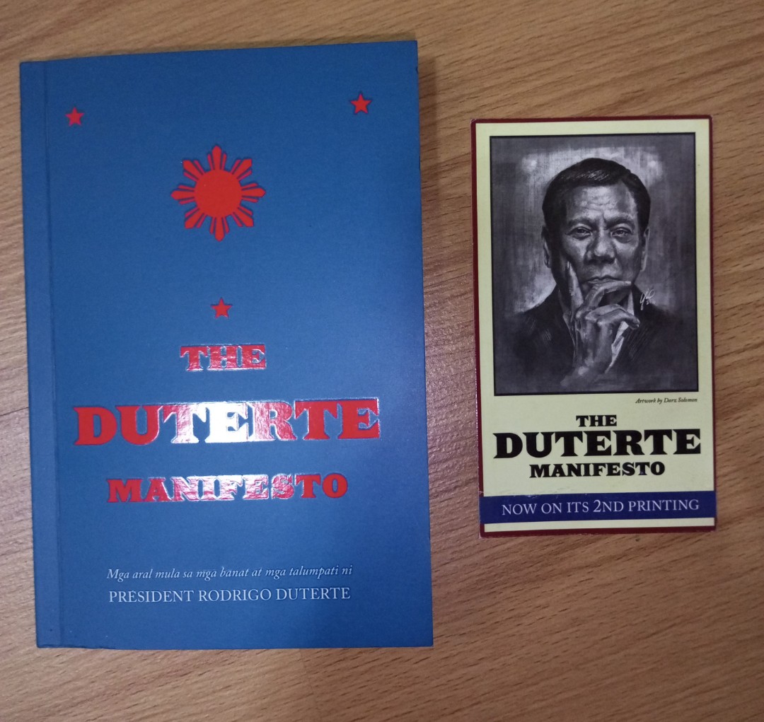 The Duterte Manifesto| Mga aral mula sa mga banat at mga talumpati ni ...