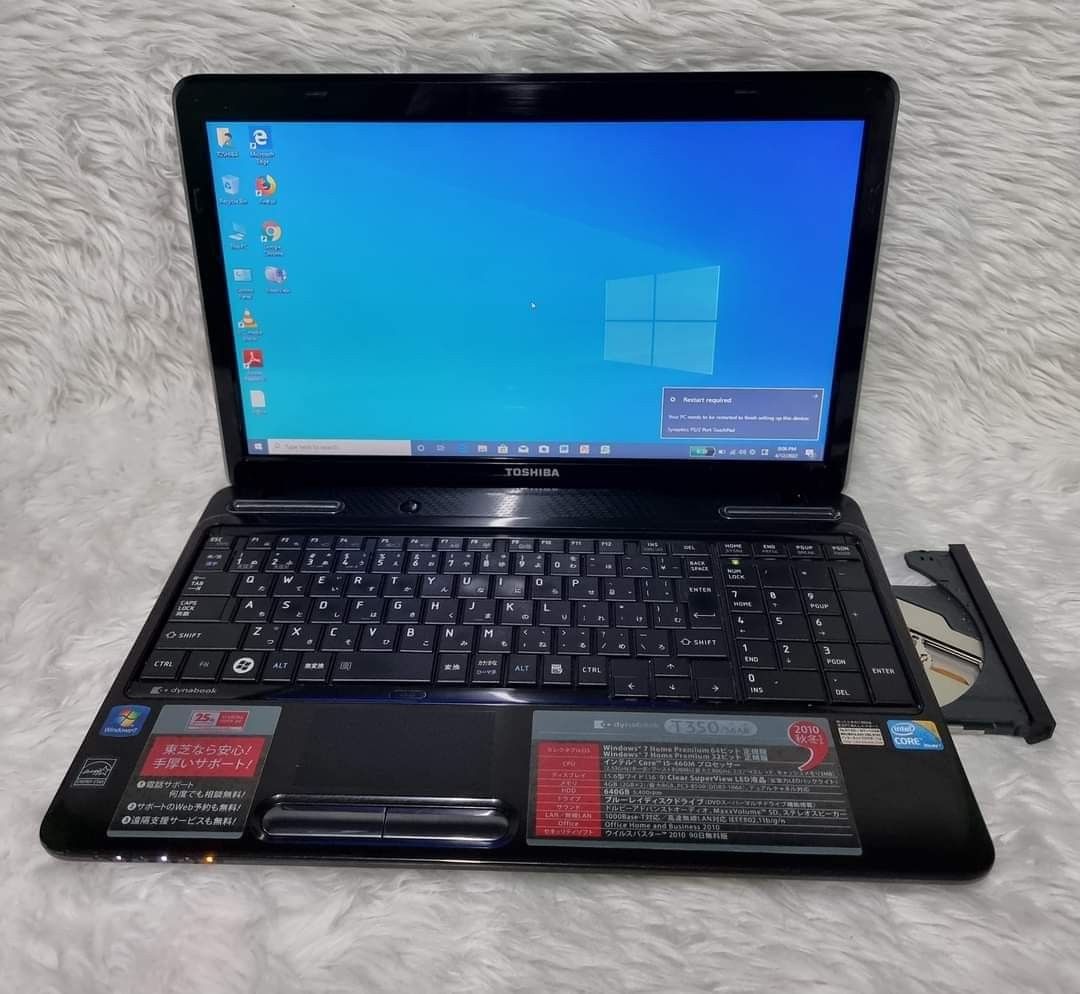 TOSHIBA CORE I5 1ST GEN/4GB RAM/320GB HDD/15.6 INCHES, Computers & Tech ...