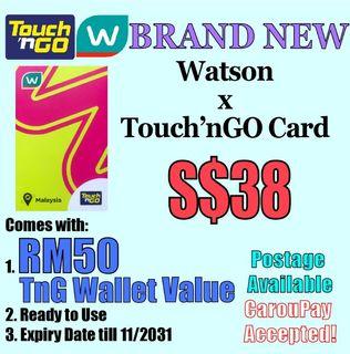 Brand New Watson Touch N go card, Hobbies & Toys, Travel, Travel ...