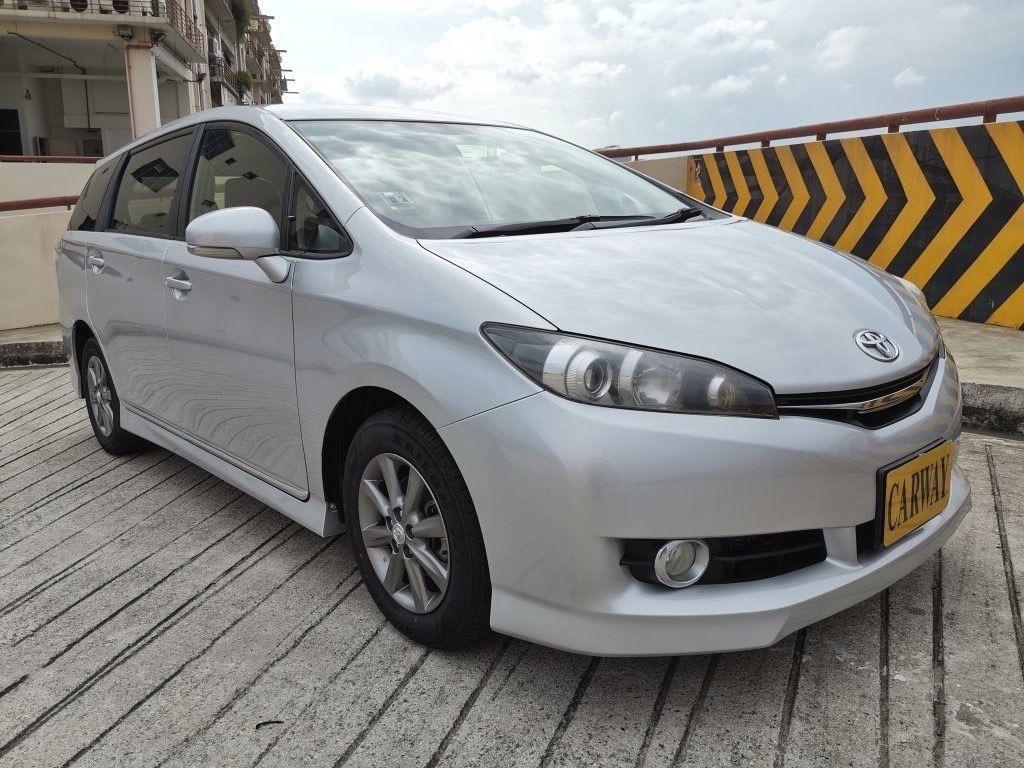 Toyota Wish (7 seater), Cars, Car Rental on Carousell