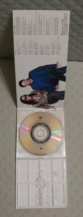 TRF - Frame 日版 二手單曲 CD, 書籍、休閒與玩具, 樂器、音樂相關, CD、DVD在旋轉拍賣