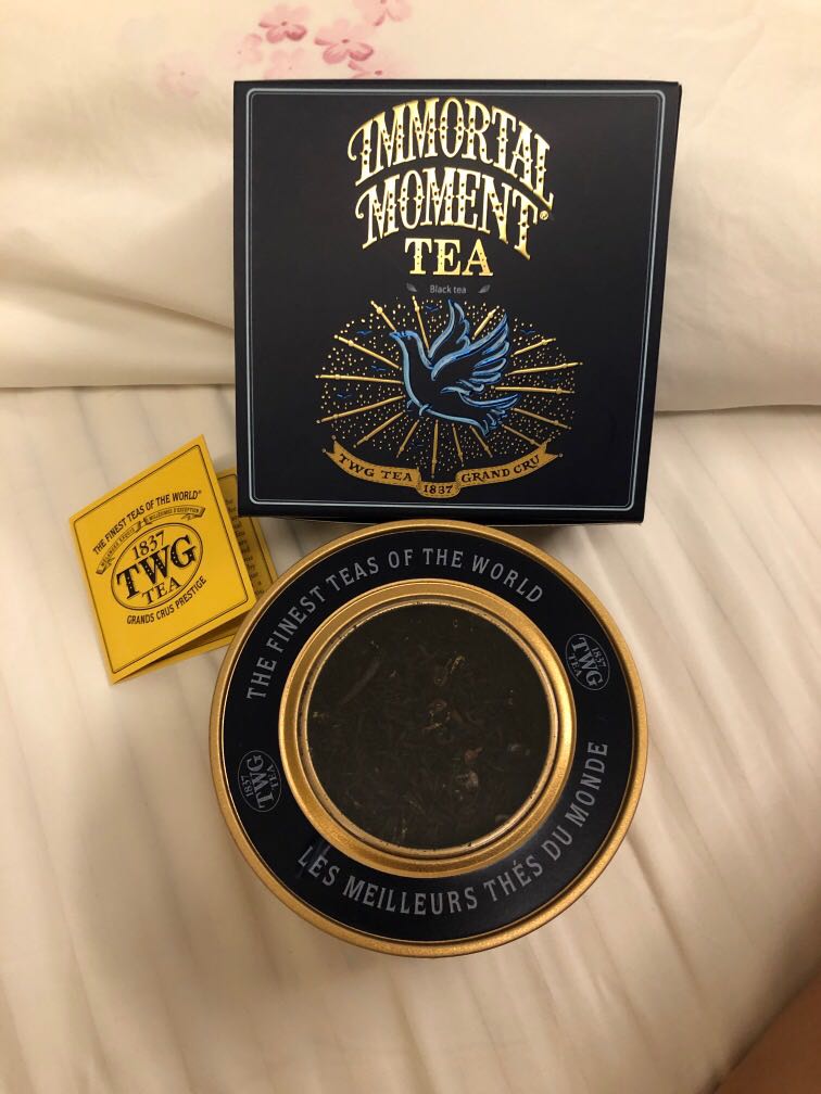 TWG immortal moment tea 100g, Everything Else on Carousell