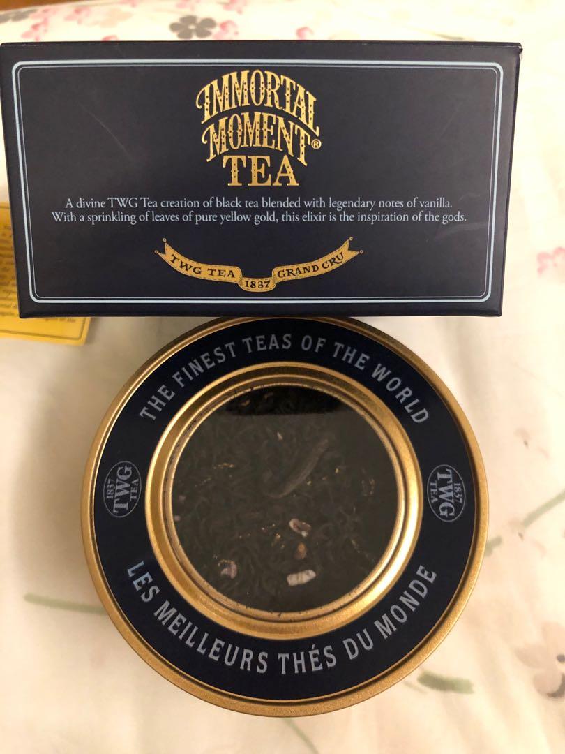 TWG immortal moment tea 100g, Everything Else on Carousell