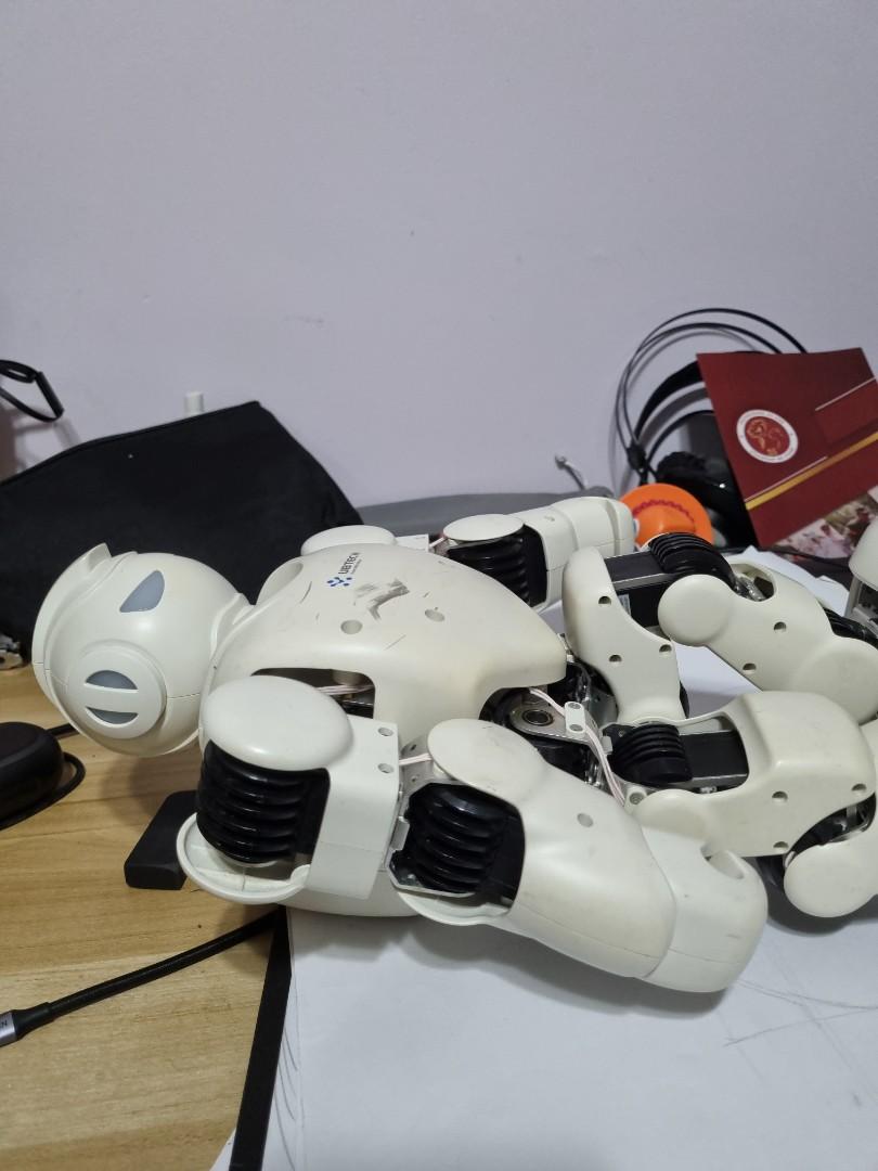 ubtech alpha 1 pro humanoid robot, Hobbies & Toys, Toys & Games on ...