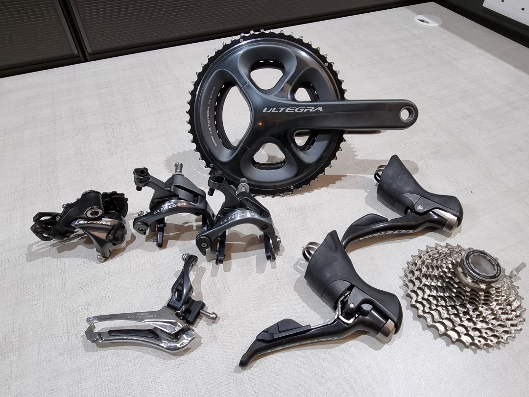 ultegra 6800 groupset, Sports Equipment, Bicycles & Parts, Parts ...