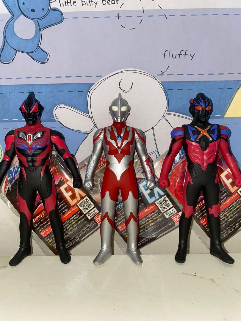 Ultraman EX 5.5inch (X & Geed dark &Ribut), Hobbies & Toys, Toys ...