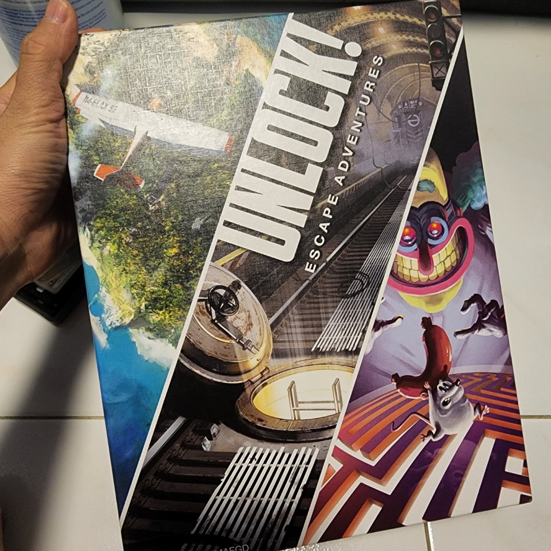 Unlock Escape Card Game, Hobbies & Toys, Toys & Games on Carousell