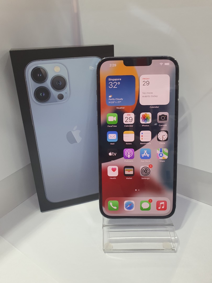 Used IPhone 13 Pro Max, 256GB, Mobile Phones & Gadgets, Mobile Phones ...