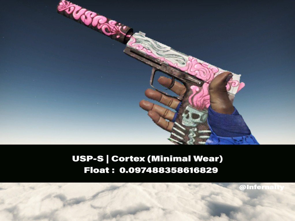USP-S Cortex MW CSGO SKINS KNIVES, Video Gaming, Gaming Accessories, In ...