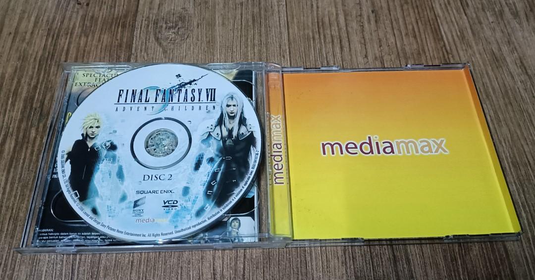 Anime VCD FINAL FANTASY. VII, Hobbies & Toys, Music & Media, CDs & DVDs ...