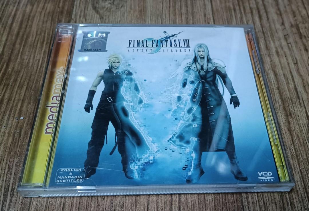 Anime VCD FINAL FANTASY. VII, Hobbies & Toys, Music & Media, CDs & DVDs ...