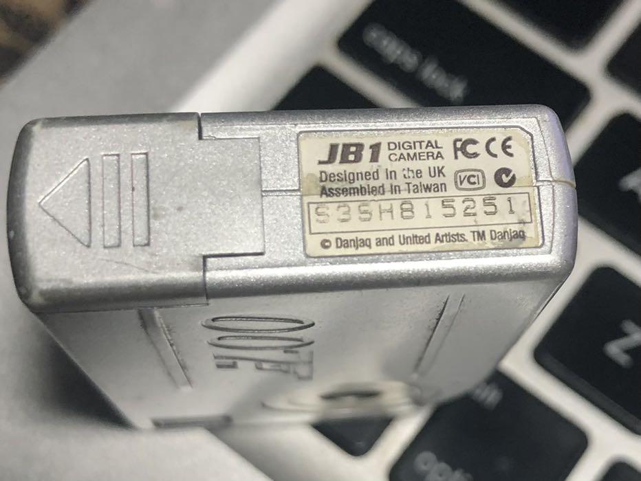 Vintage 007 James Bond JB1 digital rare spy camera, Photography, Cameras on Carousell