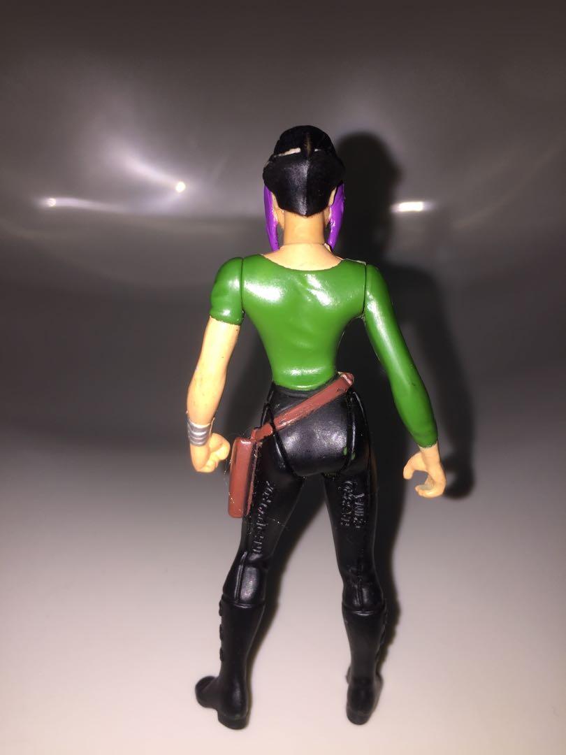VINTAGE 1999 Hasbro Titan A.E. 4" Action Figure AKIMA, Hobbies & Toys ...