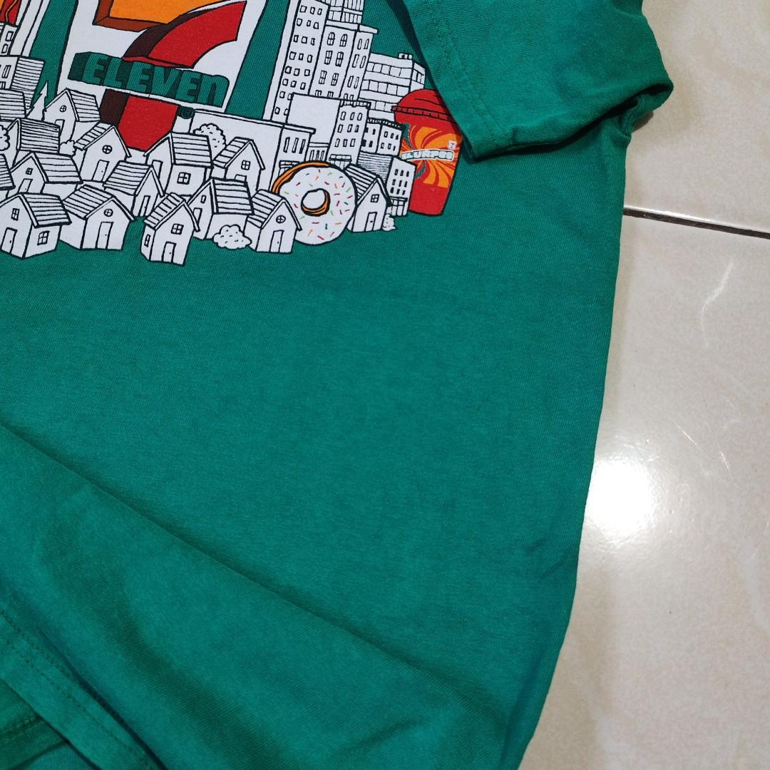 Vintage 7 Eleven Tee Shirt 7 11, Men's Fashion, Tops & Sets, Tshirts & Polo Shirts on Carousell