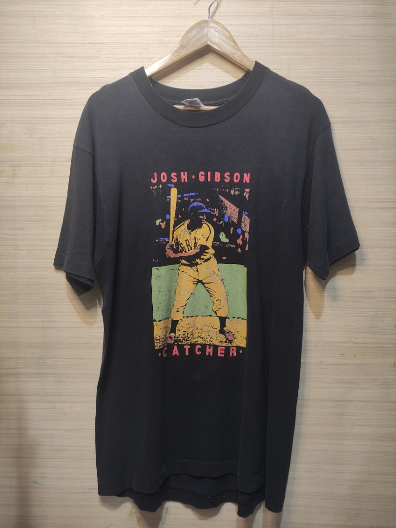VINTAGE JOSH GIBSON SHIRT, Men's Fashion, Tops & Sets, Tshirts & Polo ...