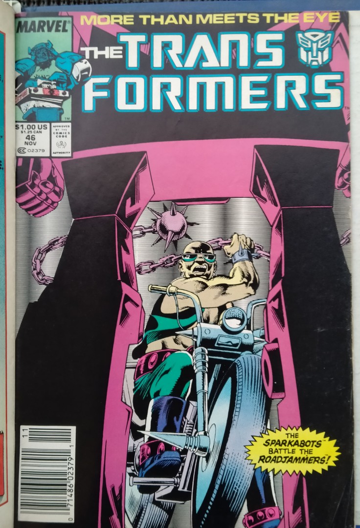 Vintage Transformers comics 1980s, Hobbies & Toys, Books & Magazines ...
