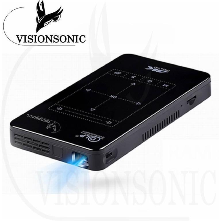 VisionSonic M9 4K TOUCH PRO mini Projector 投影機 xgimi, 家庭電器, 電視 & 其他娛樂 ...