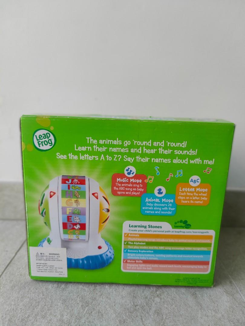 Vtech Phonics Desk & Leap Frog Spin & Sing Alphabet Zoo, Babies & Kids ...