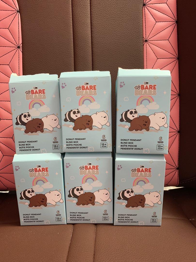 WE BARE BEARS Miniso keychain, Hobbies & Toys, Toys & Games on Carousell